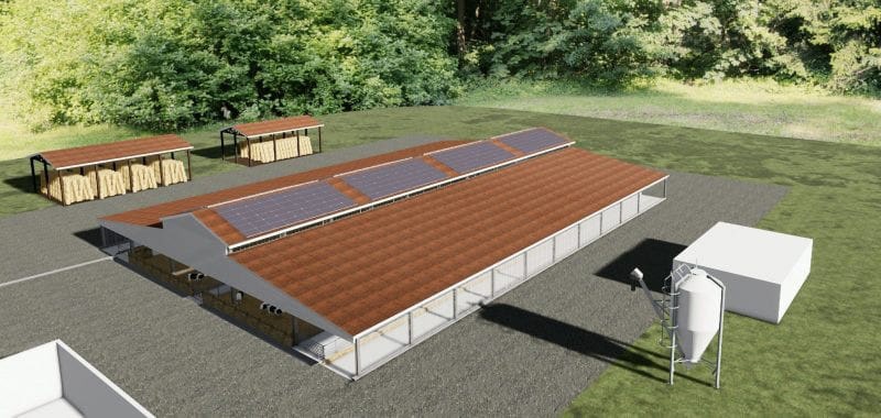 Diseño de establos y fincas ganaderas - Buscar Arquitectos